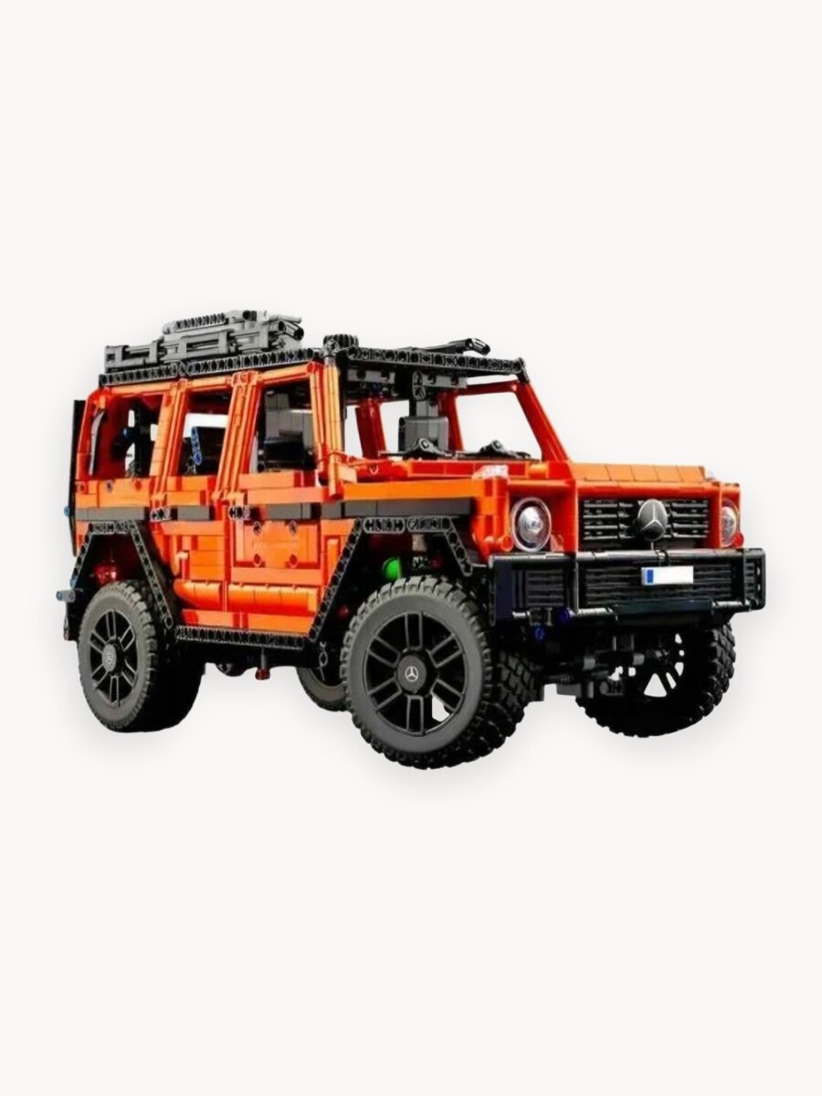 Конструктор "Мерседес Гелендваген AMG G500" детали:2891,