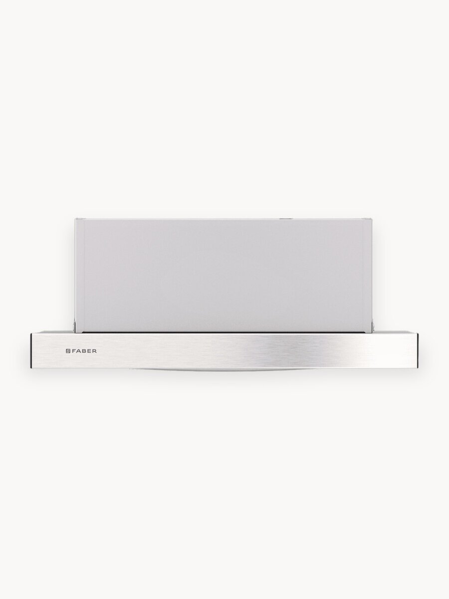 Телескопическая вытяжка FABER FLOX IX A45, нержавеющая сталь/нержавеющая сталь