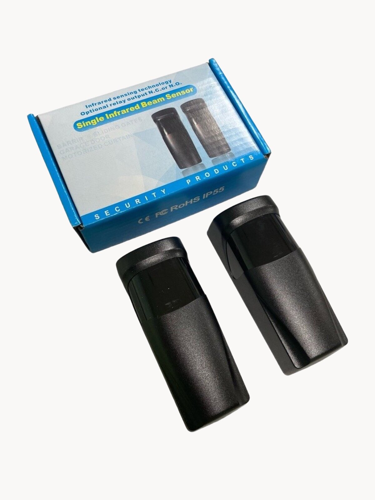 Беспроводные фотоэлементы для ворот и шлагбаумов, питание 2 батарейки ААА