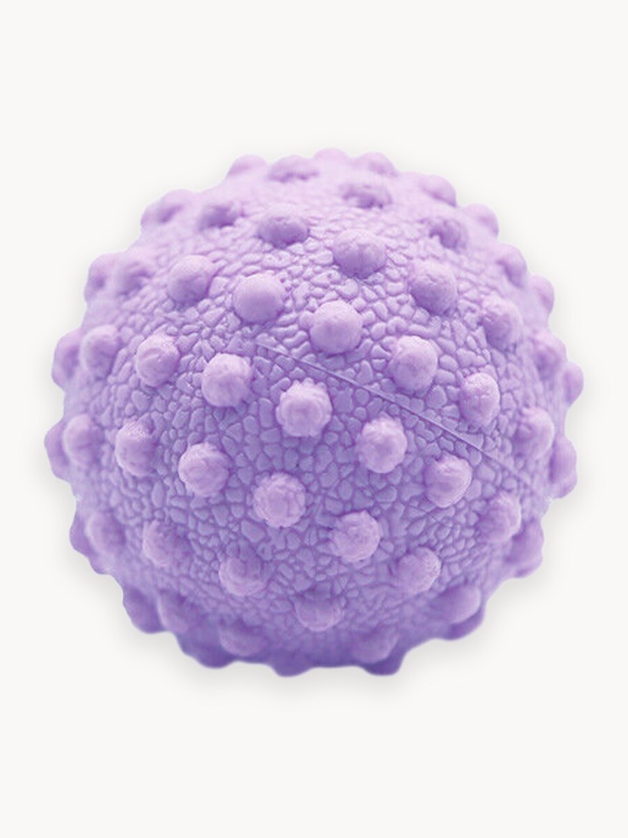 Мяч массажный для МФР фиолетовый