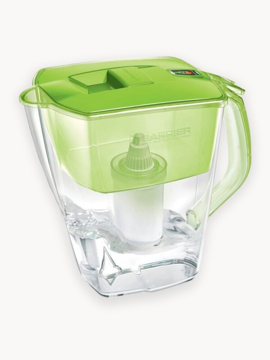 Фильтр для воды Барьер Прайм Опти-Лайт зеленое яблоко
