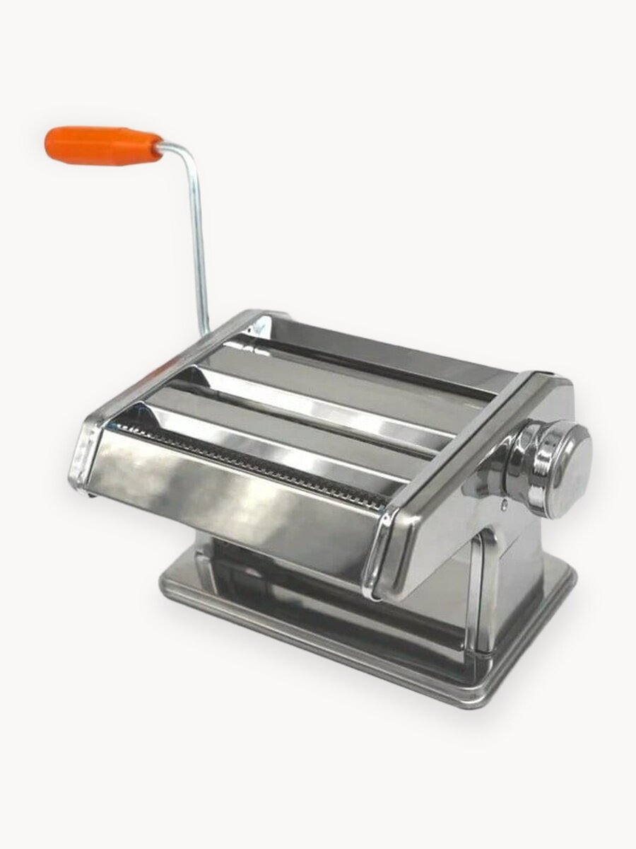 Тестораскатка лапшерезка ручная XINXIN PME-150, машинка для раскатки теста, пасты, лапши