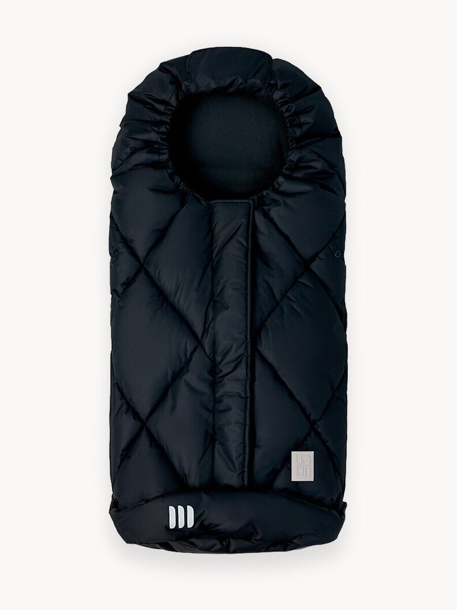 Пуховой конверт LeoKid Classic, цвет Black Coal (Чёрный), артикул производителя 24040212140200