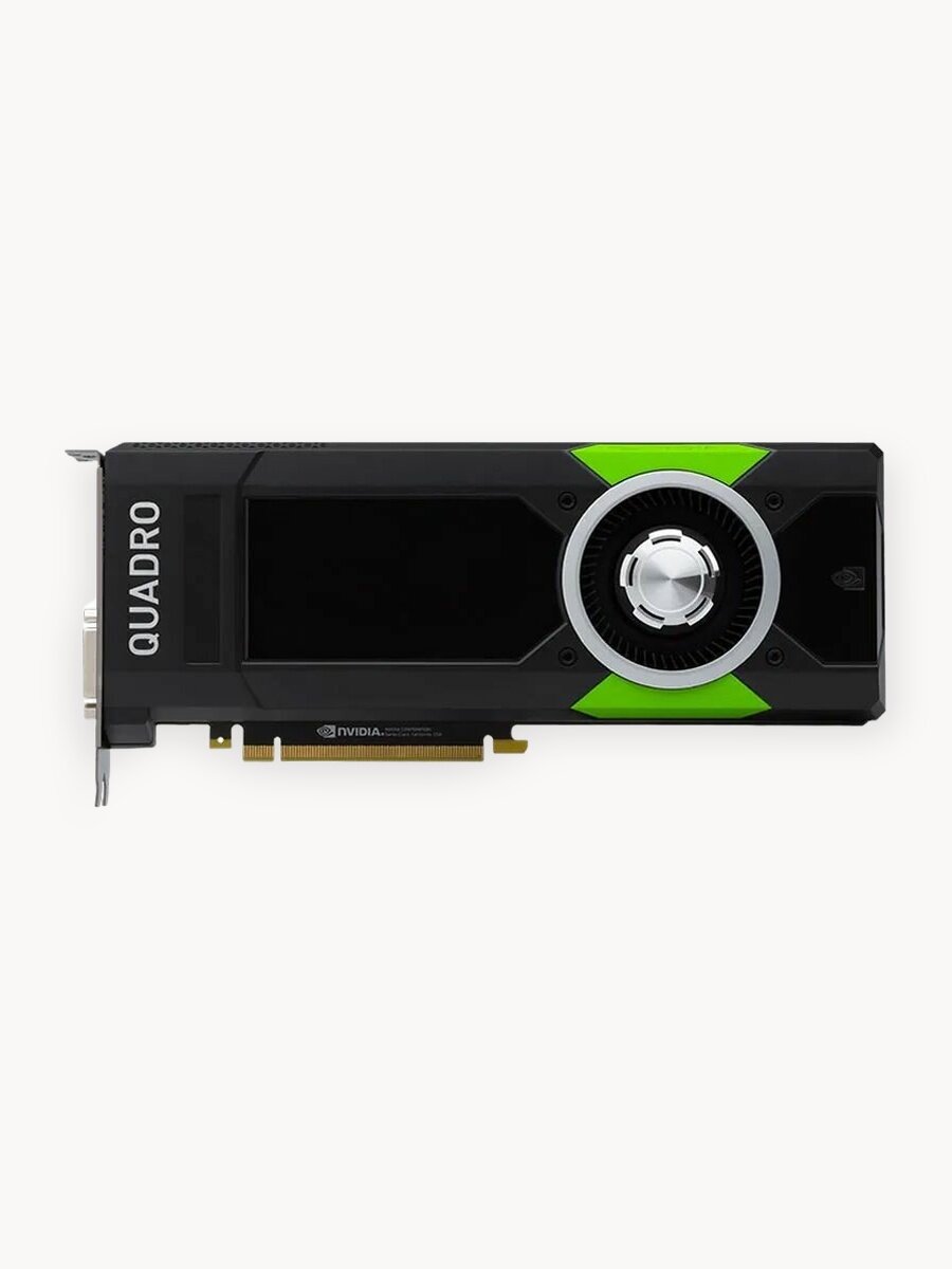Профессиональная видеокарта PNY Nvidia Quadro P5000(699-5G413-0500-112 K)