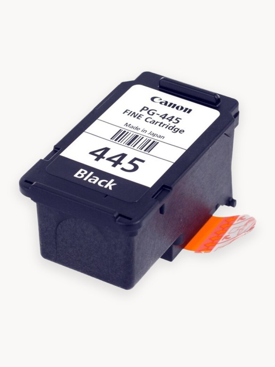 Картридж для струйной печати, Canon PG-445 8283B001, 180, черный