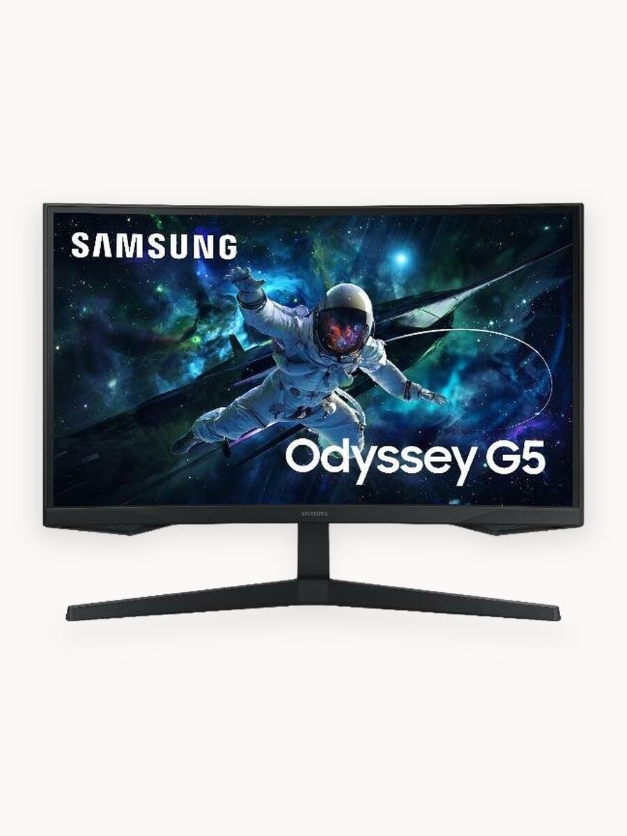 Монитор игровой Samsung Odyssey G5 G55C S32CG550EI 32"/VA/2560x1440/165Гц/черный