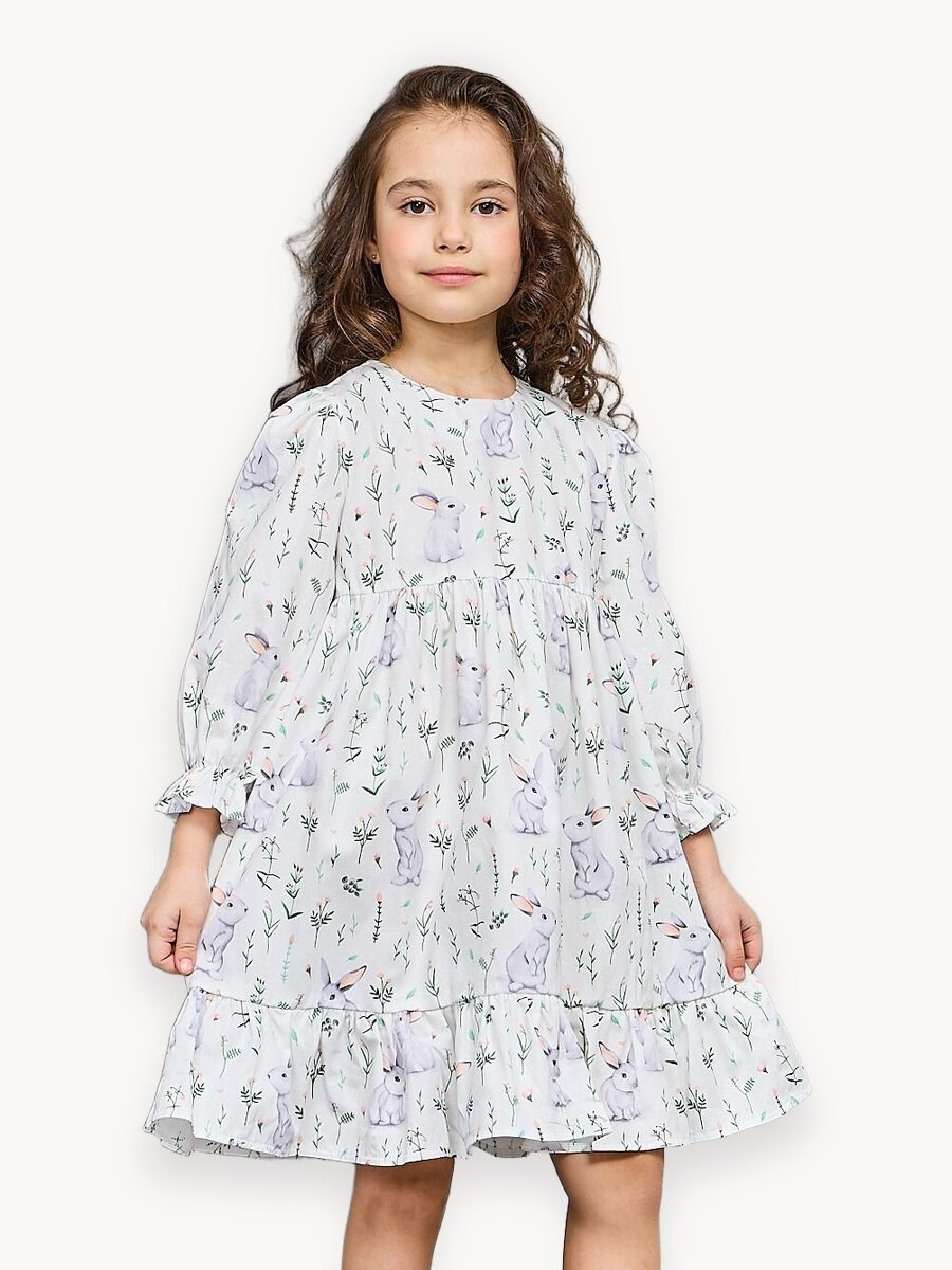 Платье Лето-Осень 2025