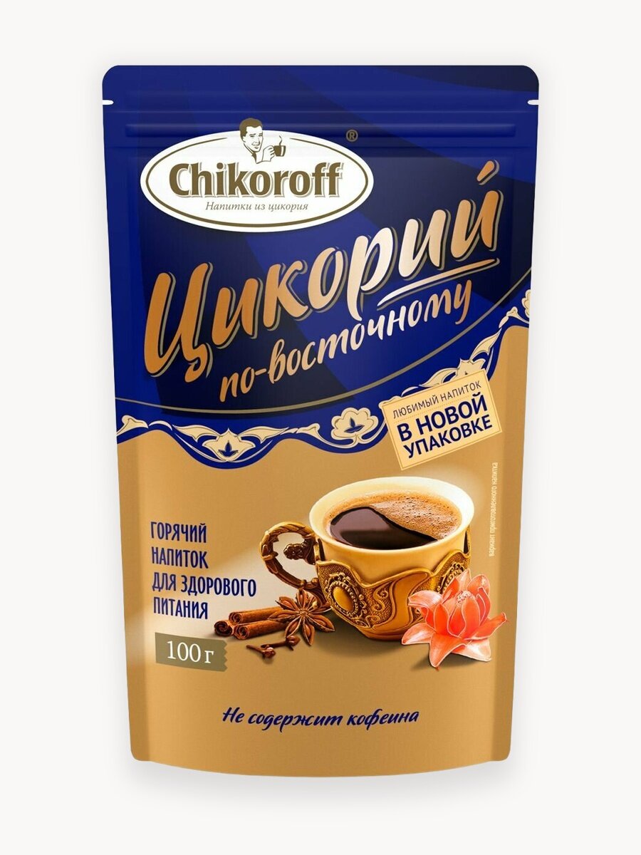 Цикорий Chikoroff по-восточному, 100 гр