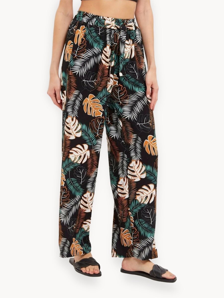 Брюки палаццо