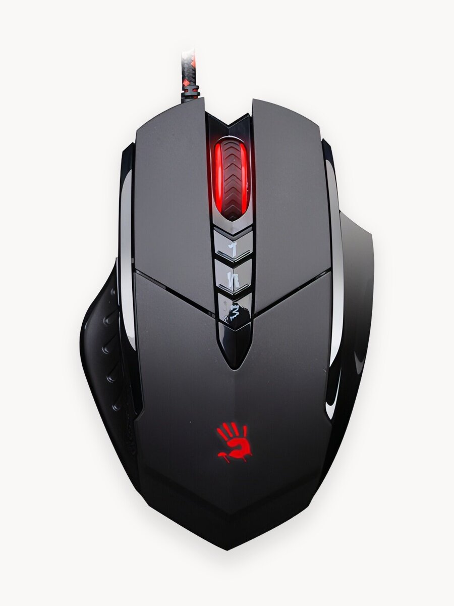 Игровая мышь A4Tech Bloody V7 Black