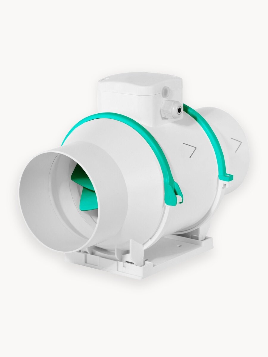 Вентилятор бытовой канальный смешанного типа Ballu BIMF-CO 100