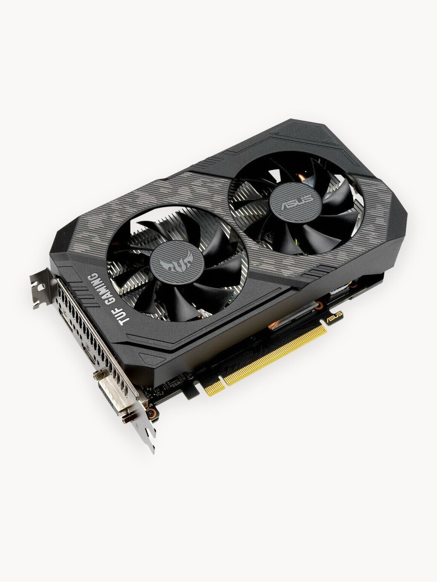 Видеокарта ASUS TUF-GTX1660S-O6G-GAMING