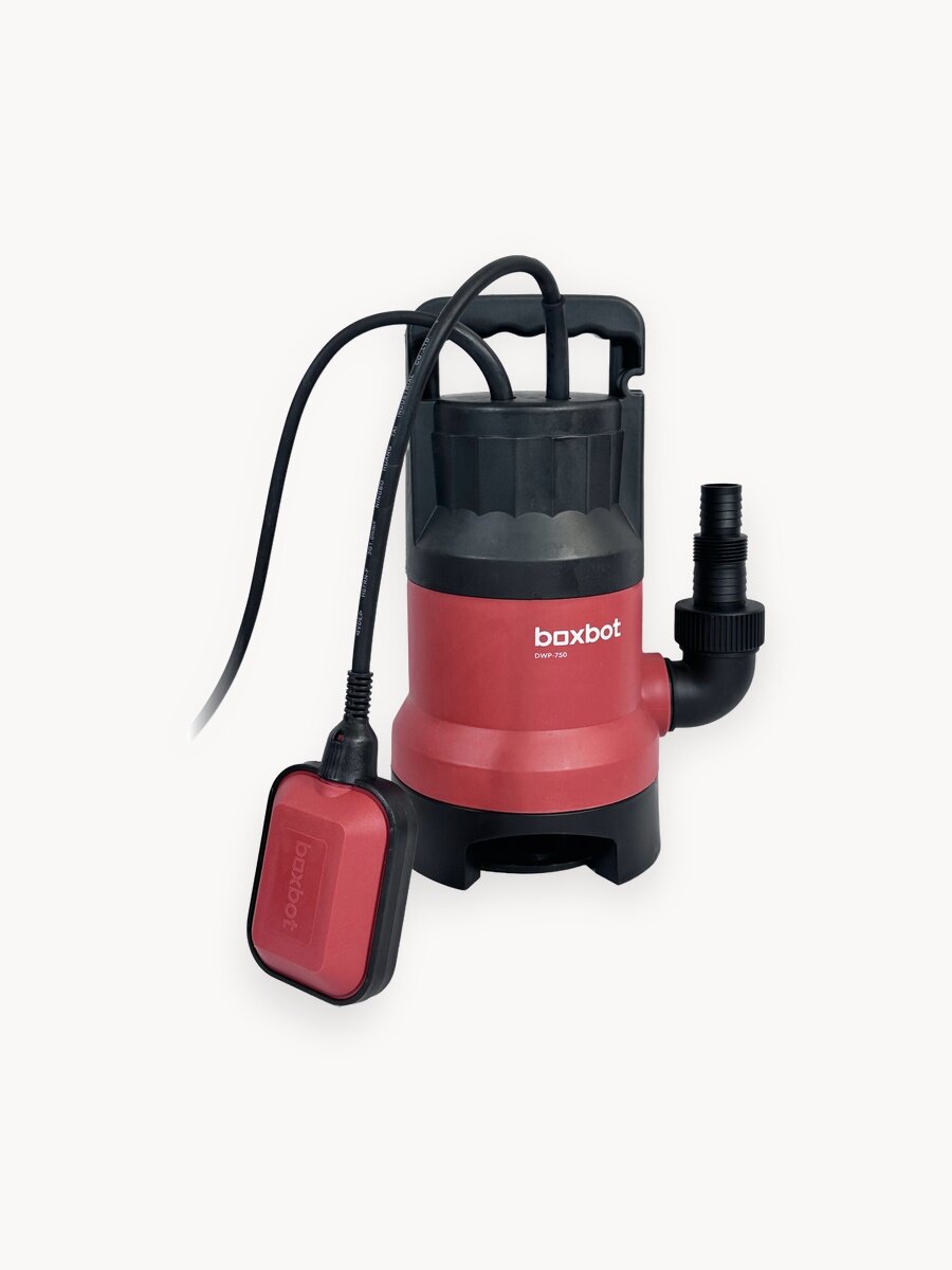 Дренажный насос Boxbot, 750 Вт, DWP-750