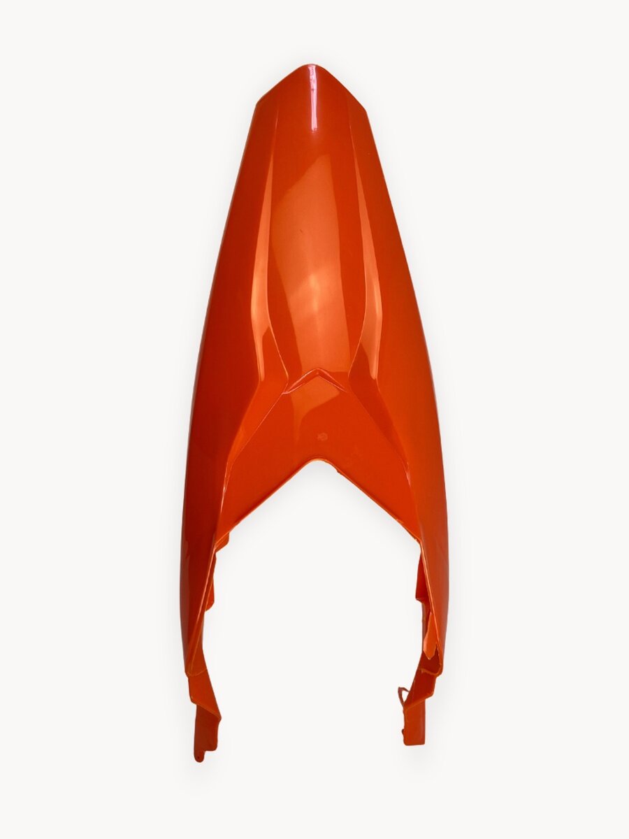 Заднее крыло для эндуро и кроссовых мотоциклов KAYO K1, Regulmoto, Motoland CRF250, KTM 85, оранжевое