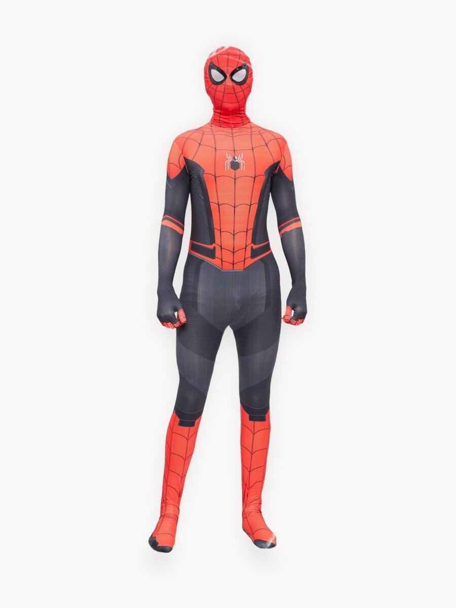 Карнавальный костюм Человек-Паук, костюм Человека Паука: Вдали от дома (рост 150)