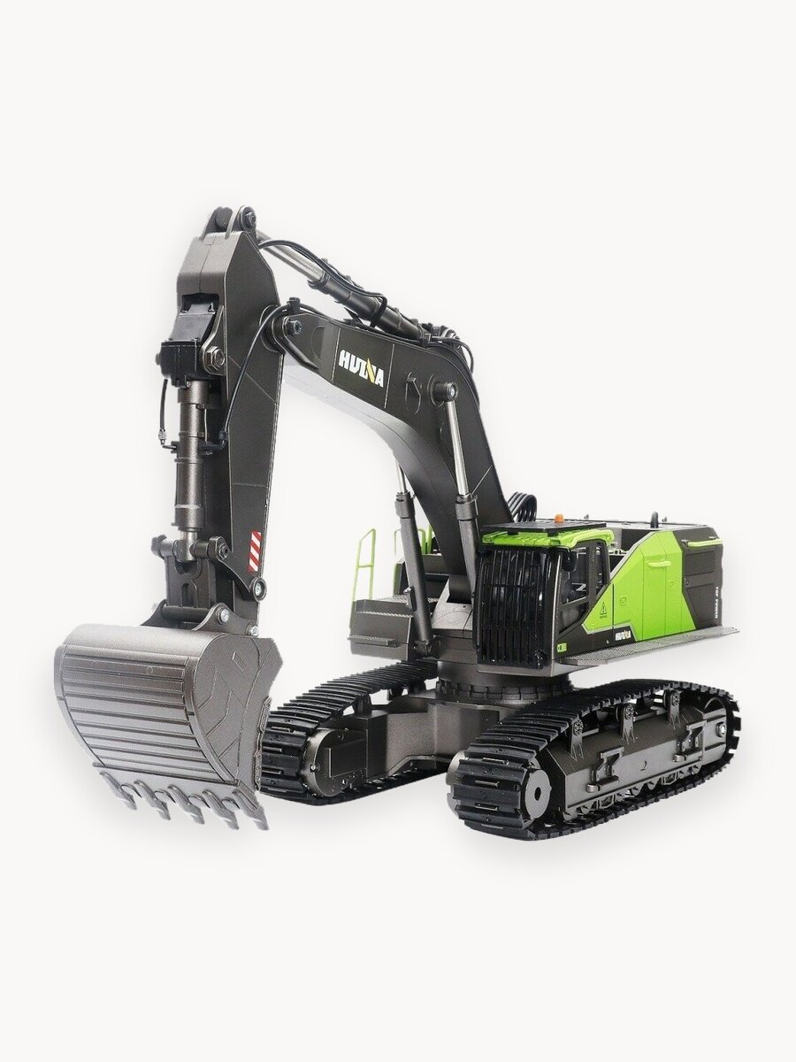 Радиоуправляемый экскаватор HUINA масштаб 1:14 2.4G - HN1593