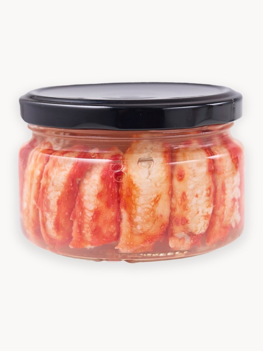Мясо краба камчатского 1-я фаланга 250г