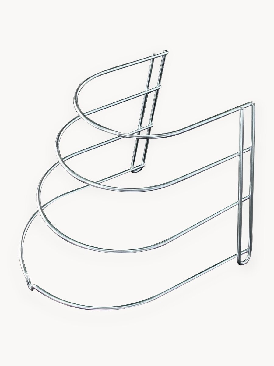 Подставка для сковородок Rosenberg 4-х ярусная, диаметр 24 сантиметра