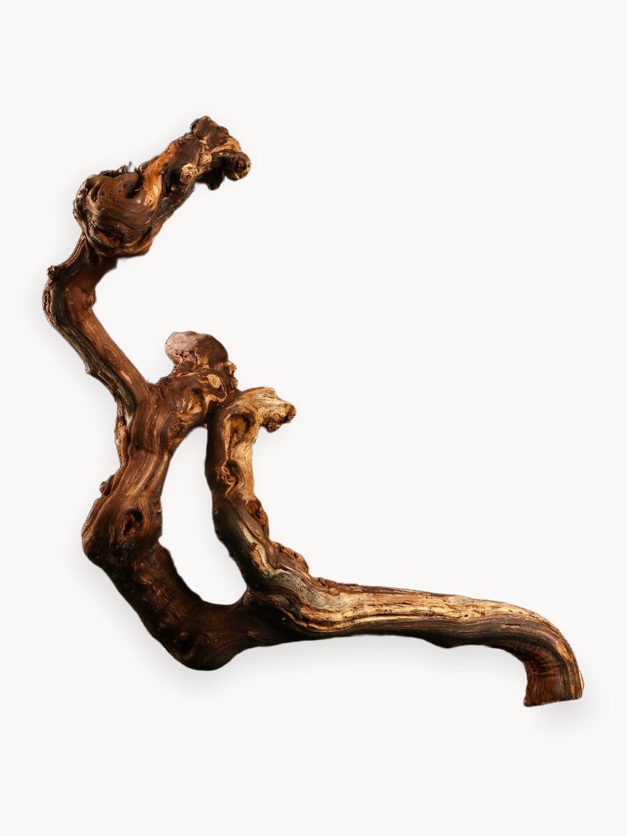 Коряга для аквариума AQUA STORY "Лоза виноградная", 40 - 50 см