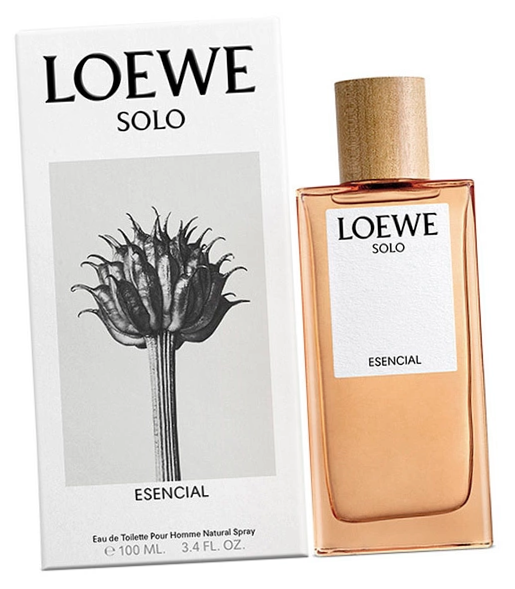 Мужская туалетная вода Loewe Solo Esencial 100 мл - Лоеве Соло Эссенциал аромат