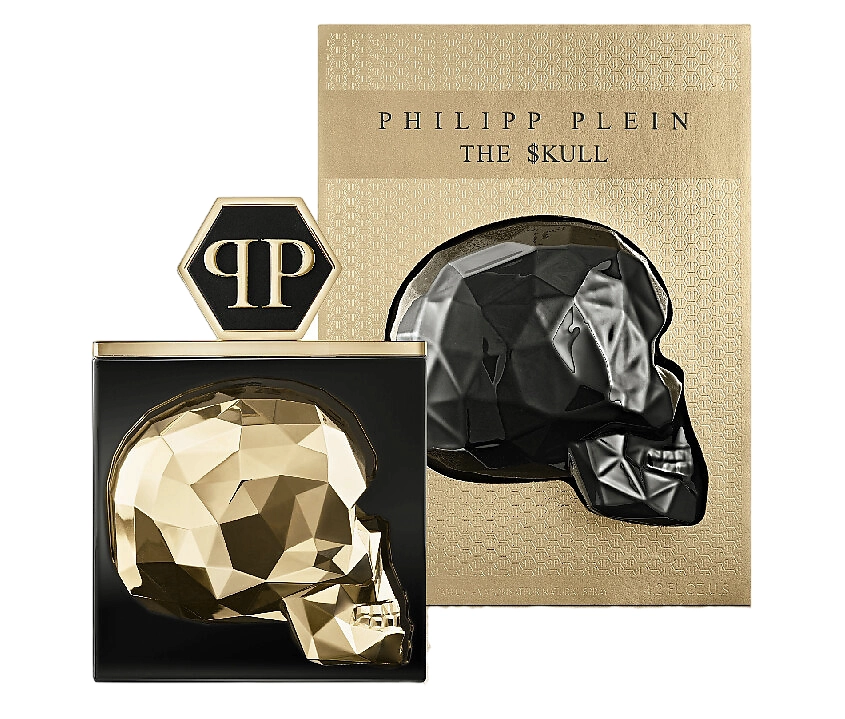 Парфюмерная вода мужская Philipp Plein The Skull Gold 125 мл - Зе Скулл Голд от Филип Плейн