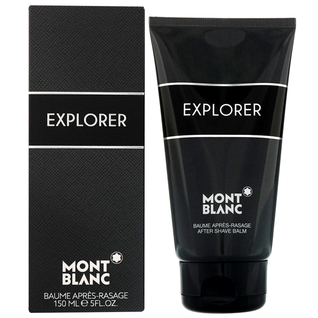 Монблан Эксплорер 150 мл бальзам после бритья мужской / Montblanc Explorer