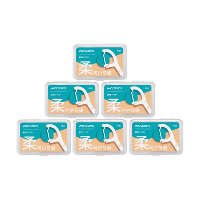 Зубные нити Watsons