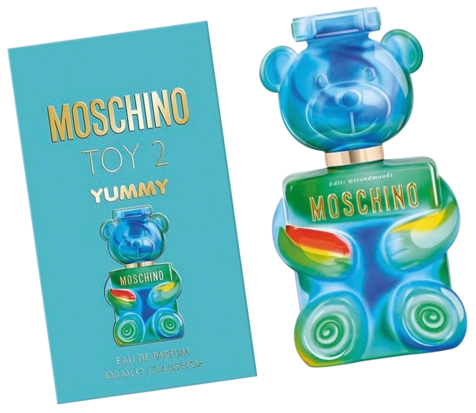 Парфюмерная вода унисекс 50 мл Moschino Toy 2 Yummy / Москино Той 2 Юмми