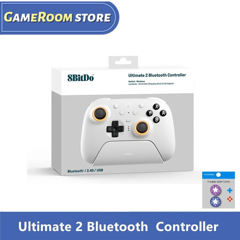 Беспроводной геймпад 8BitDo Ultimate 2 для Nintendo Ultimate 2 Bluetooth
