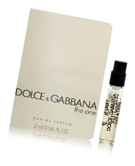 Дольче Габбана Зе Ван женский парфюм 2 мл пробник - Dolce & Gabbana The One