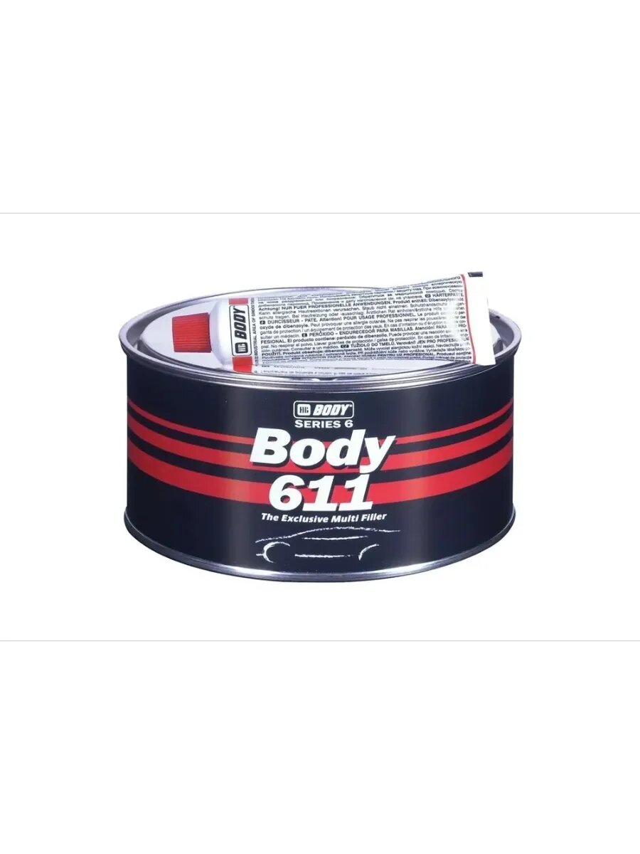 Шпатлевка PROLINE 611 с отвердителем 1.8кг