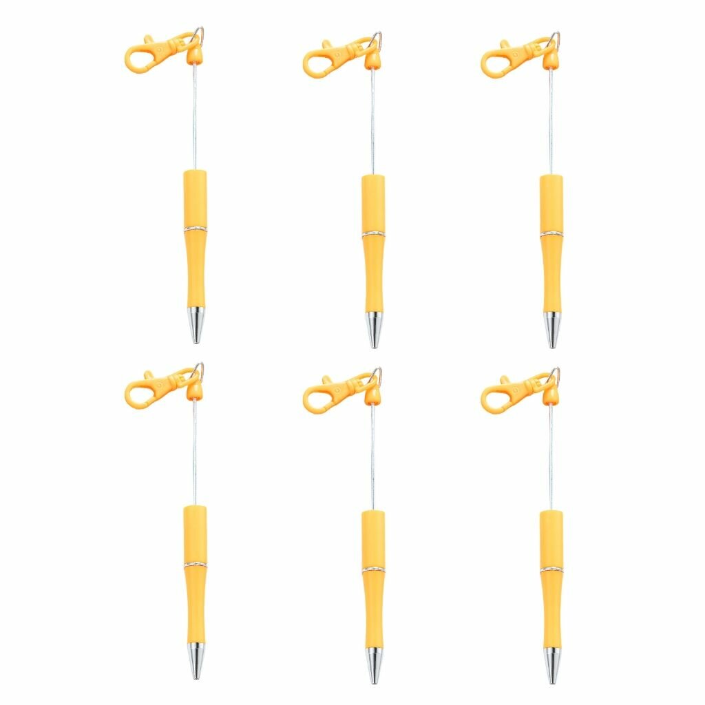 (1 упаковка из 6) DIY брелок шариковая ручка