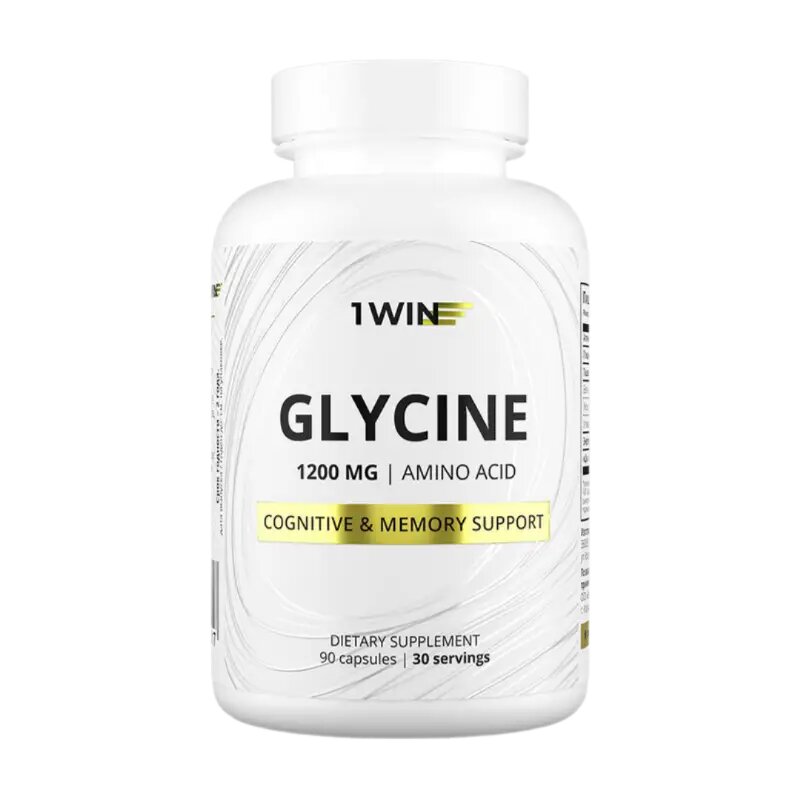 1WIN Глицин / Glycine капсулы массой 620 мг 90 шт
