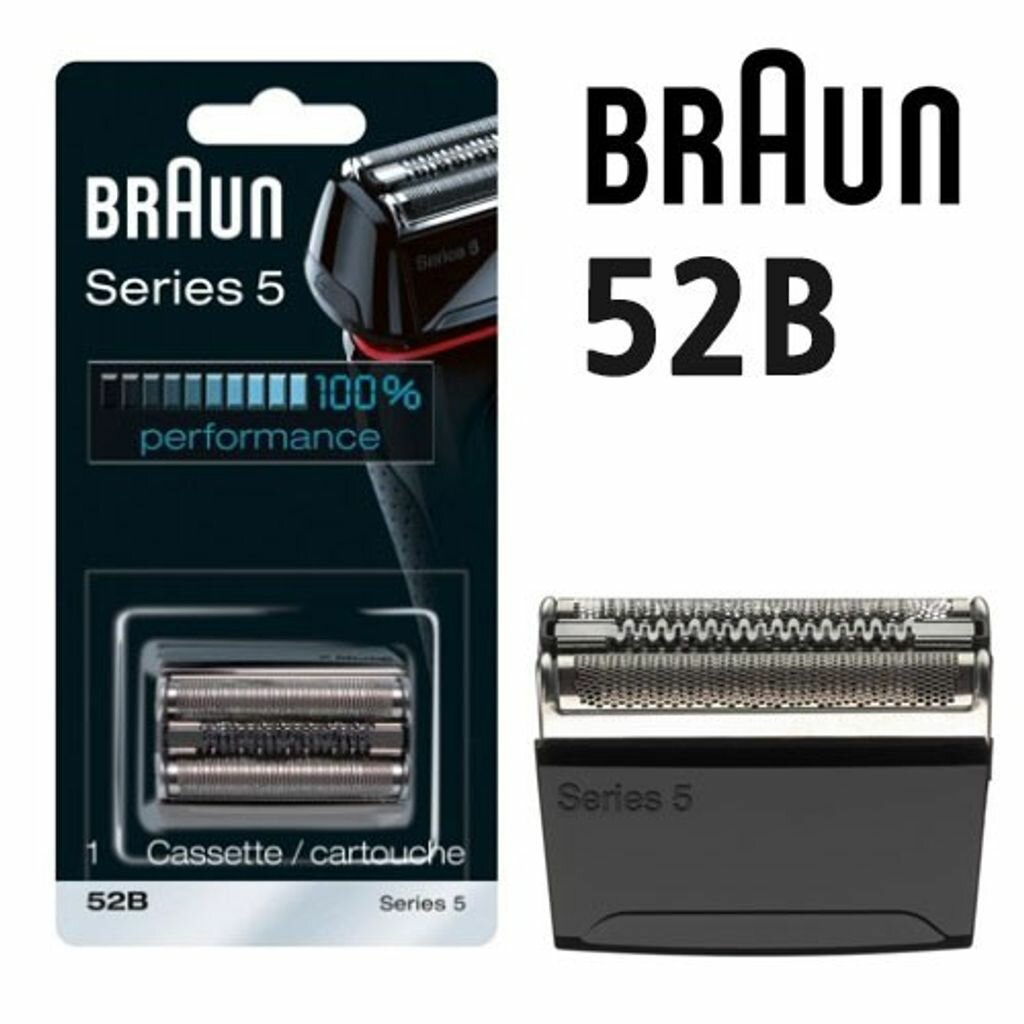 Braun Series S5 52B Сменная головка для электробритвы