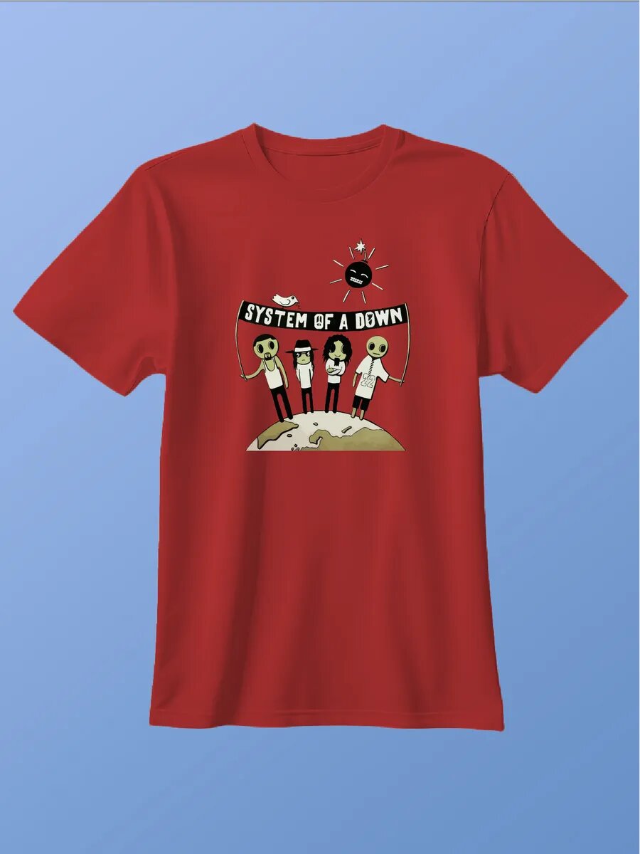 Футболка system of a down