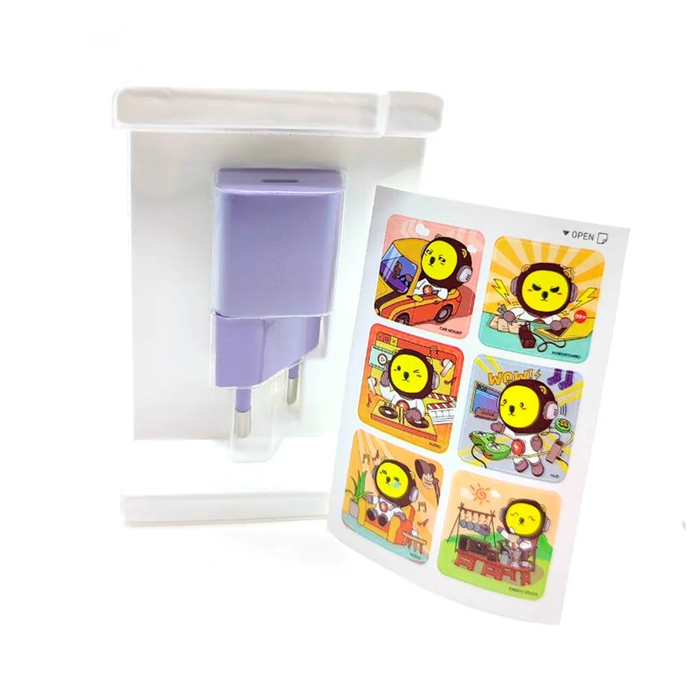 Сетевое зарядное устройство Baseus GaN5 Mini Smaller but Faster USB-C 20W Purple P10110900517-Z1