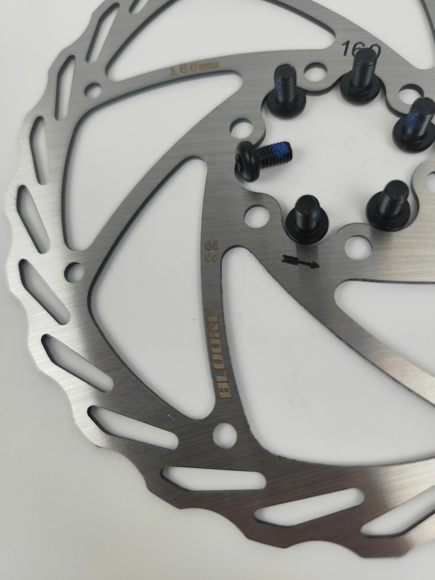 Тормозной диск для велосипеда BLOOKE DIAM - 180 mm, 8-ми спицевый (1 - шт)