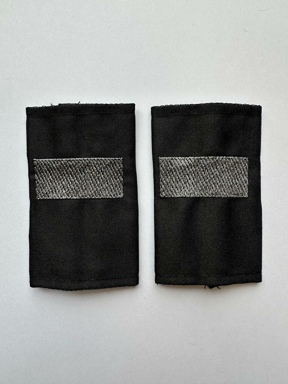 Фальш погоны Собр Омон Старший Сержант цвет черный