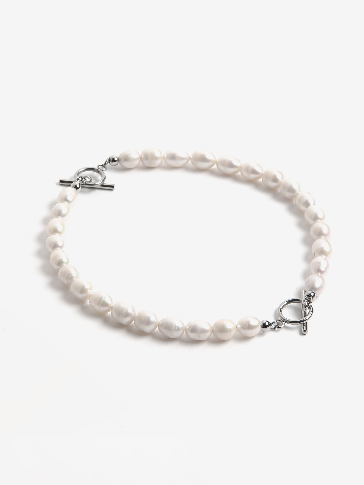 Чокер, жемчуг пресноводный, жемчуг пресноводный культивированный