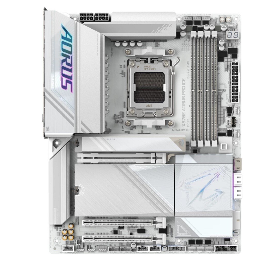 Материнская плата Gigabyte X870E AORUS PRO ICE