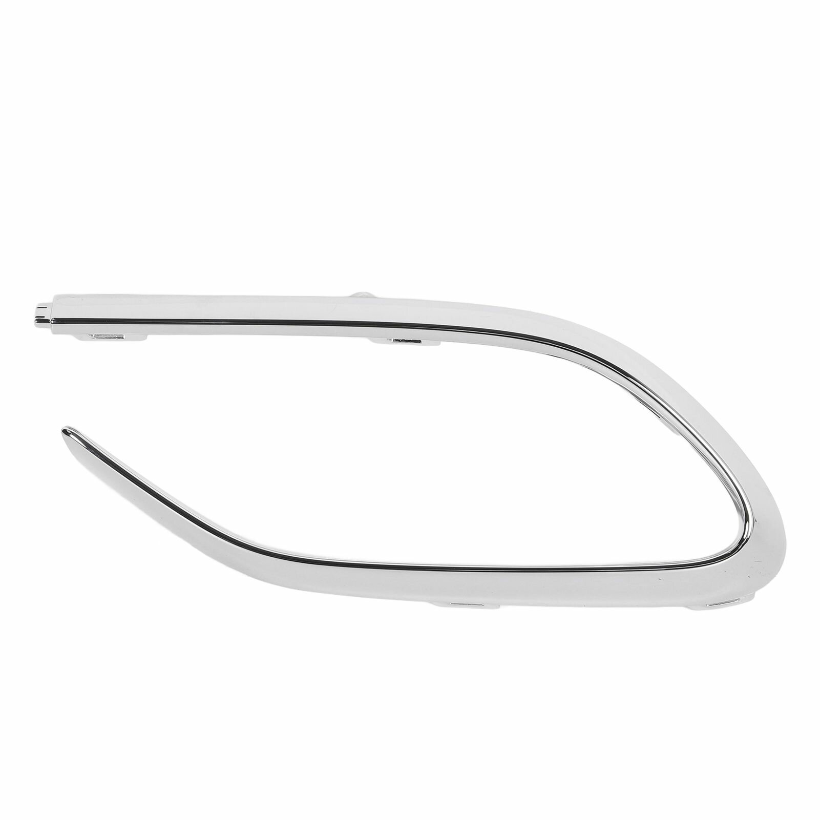 2020-2024 CLA-Class C118 AMG-Line, нижняя накладка на правый бампер, отделка выхлопной трубы, высококачественная черная отделка для элегантного вида, простая установка