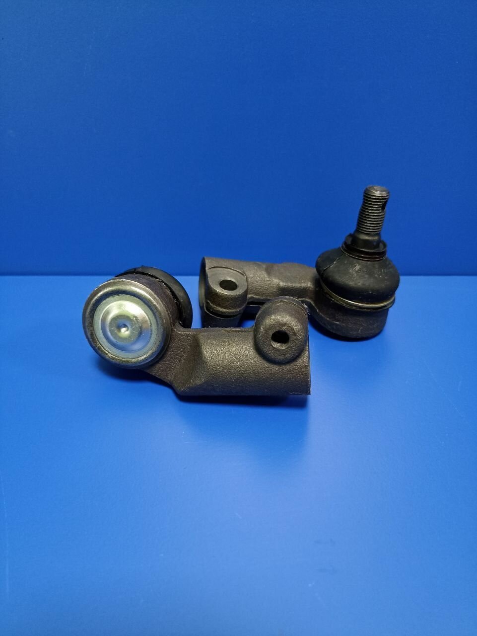 Наконечники рулевые (к-т) "UAD" для автомобилей ВАЗ 2110-12, Приора с пыльником БРТ, с крепежом