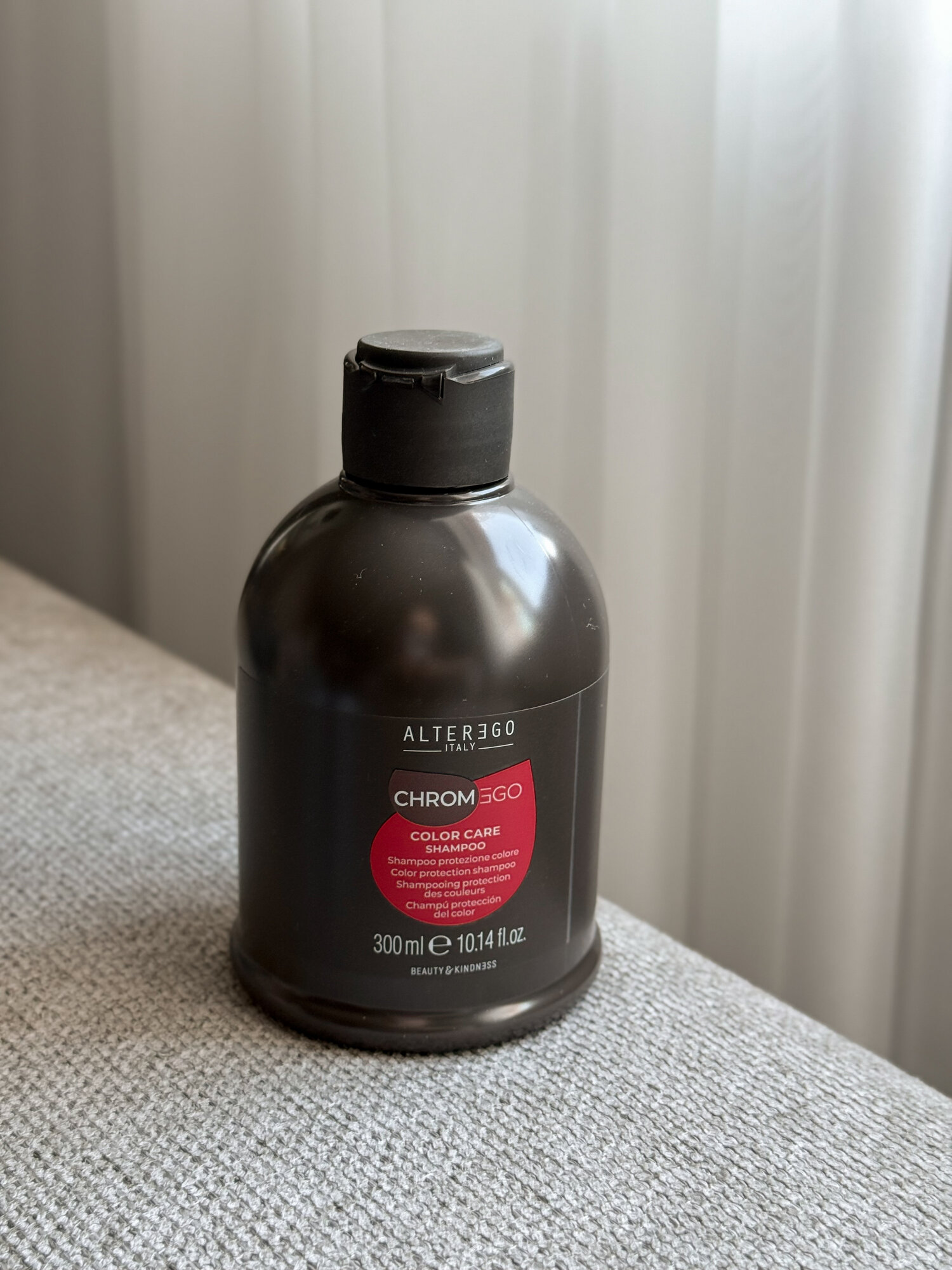 AlterEgo Italy Color Care Shampoo Шампунь для окрашенных волос, профессиональный, бессульфатный, защита цвета, 300 мл