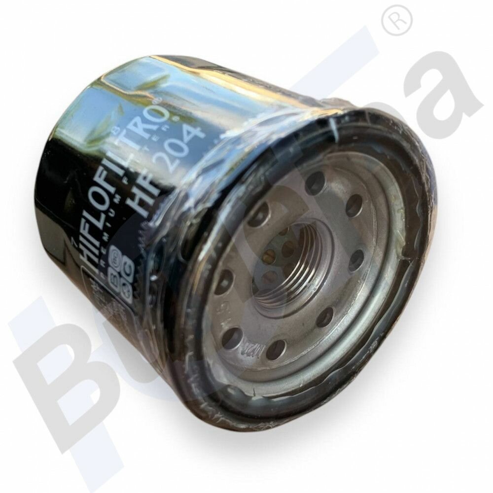 HF204 Фильтр масляный на мотоциклы Triumph, Honda, Kawasaki, Yamaha, Suzuki