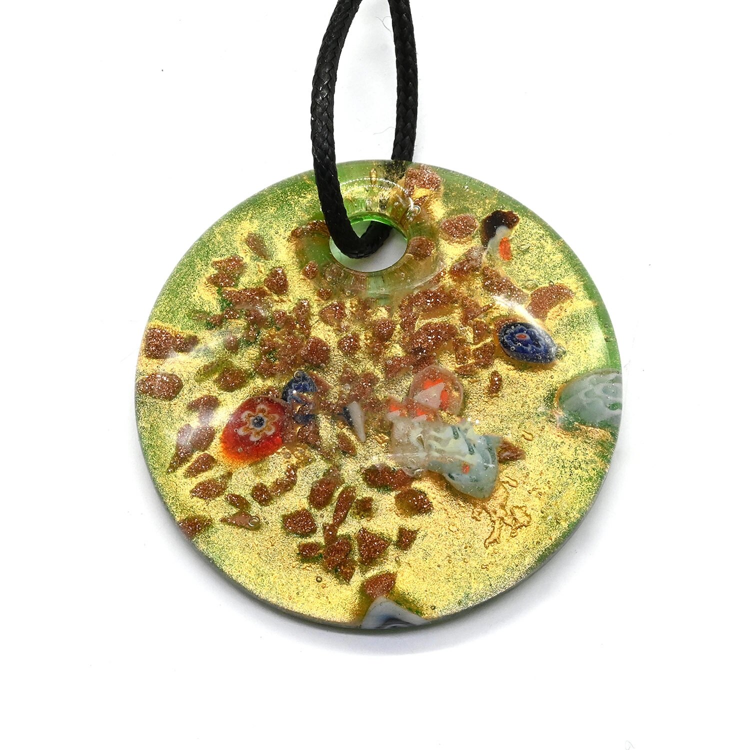 Подвеска, муранское стекло