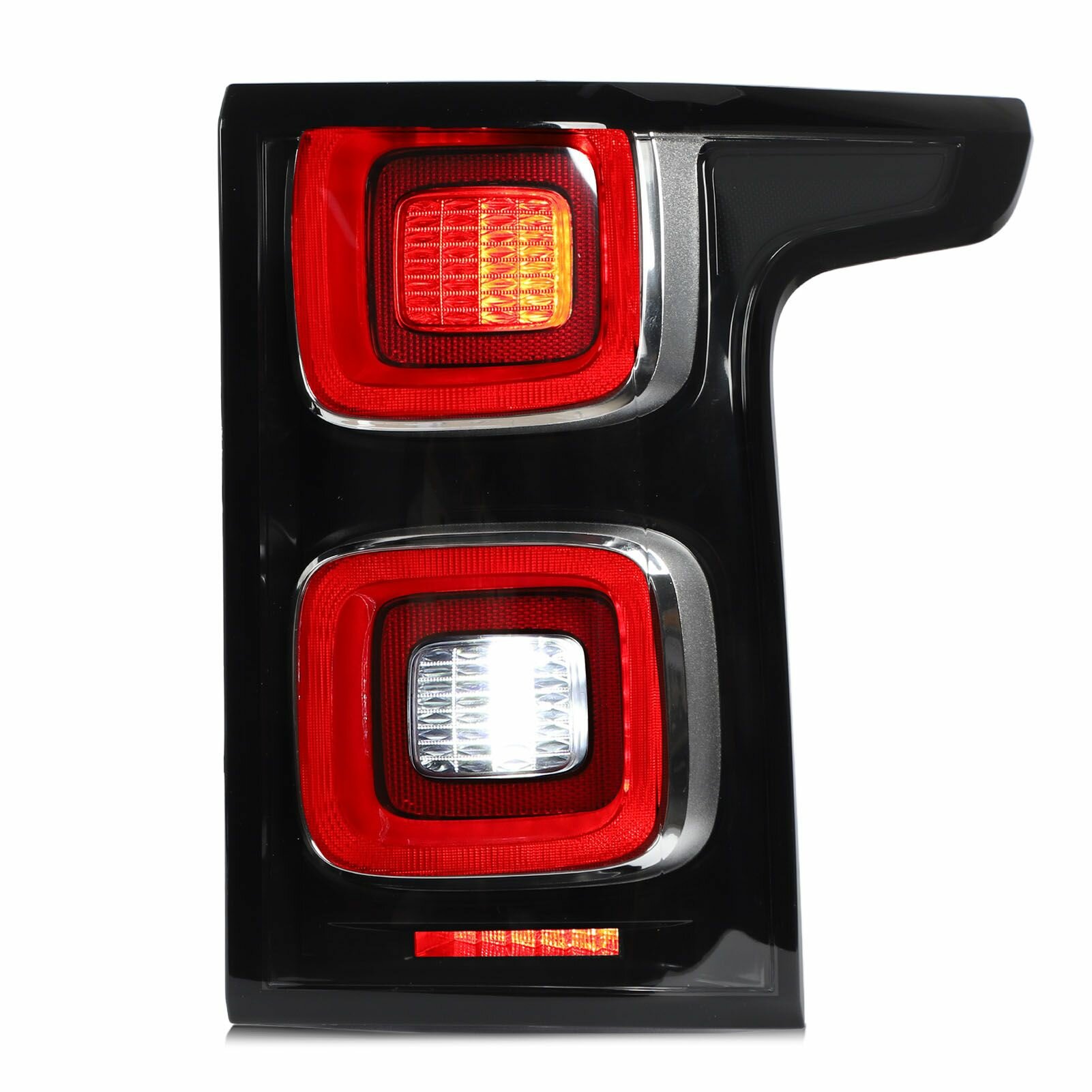 2018-2022 Range Rover L405 Рестайлинг светодиодных задних фар в сборе Европейская версия справа: LR098346