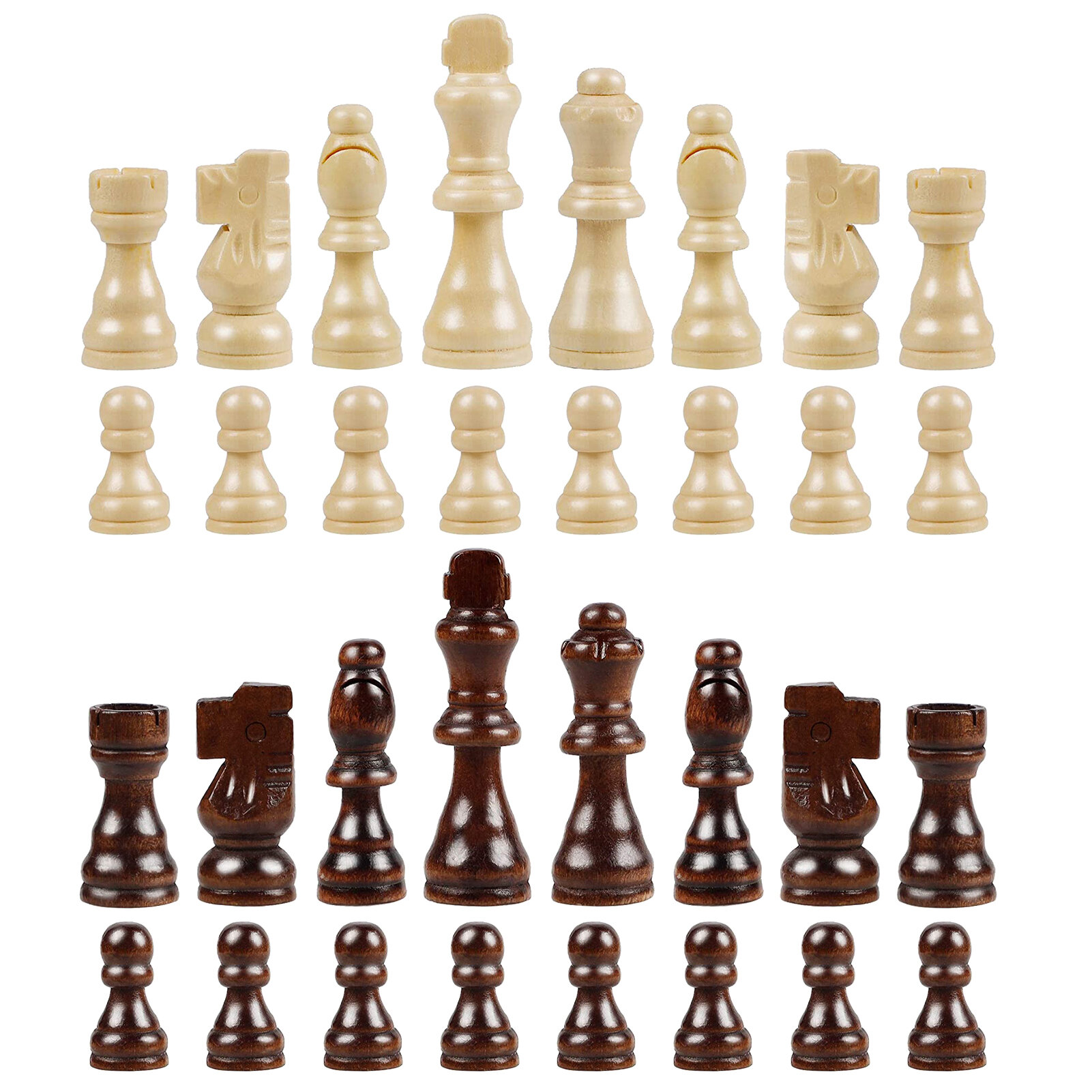 32pcs International Chess Pieces замена деревянных шахматов