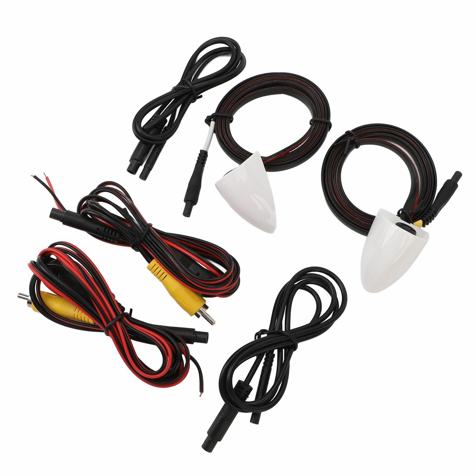 Камера для слепых зон автомобиля с ночным видением, водонепроницаемая, двойная установка для бокового обзора