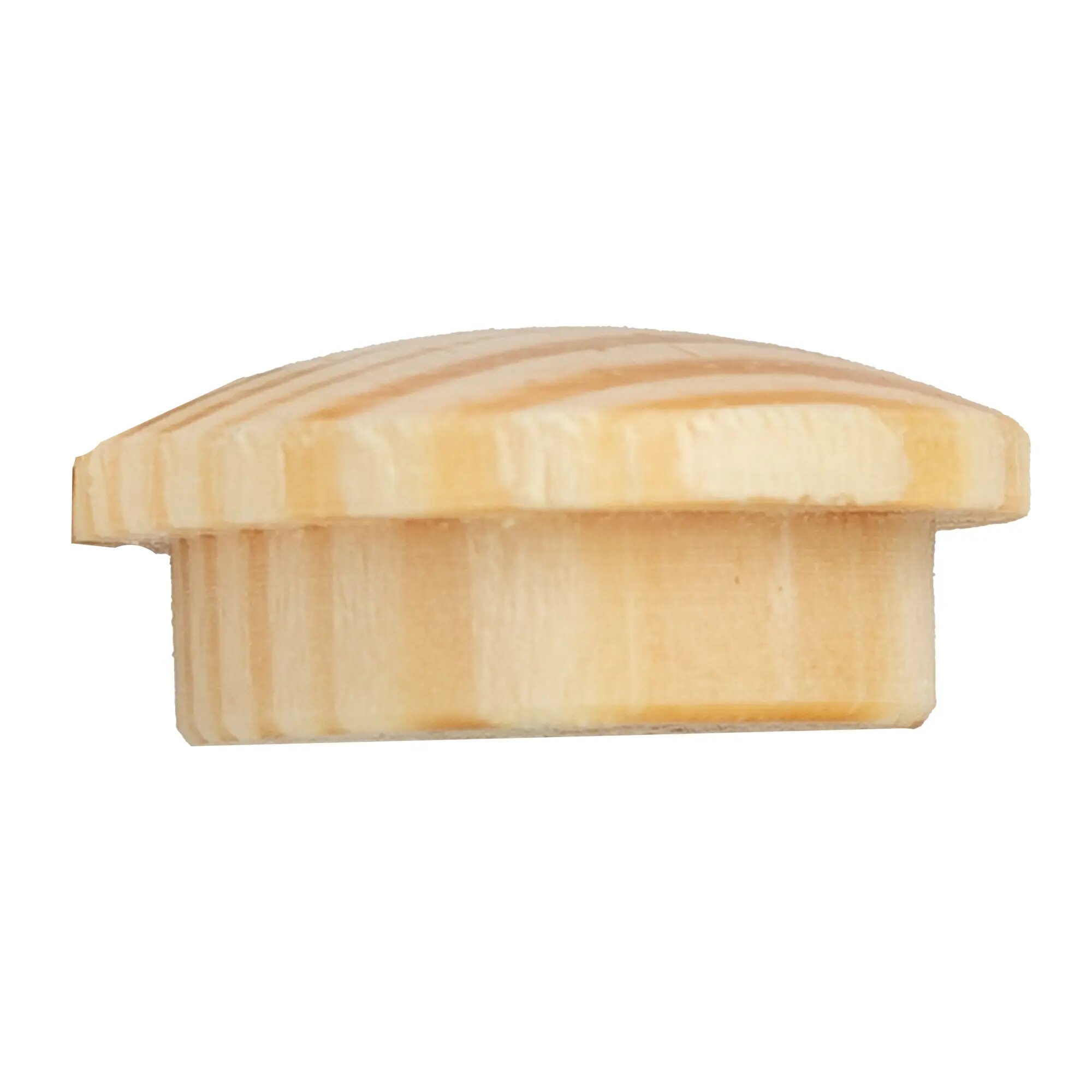 Заглушка на отверстие Ø14 мм из ПВХ с уплотнением, предназначенная для труб и канализации