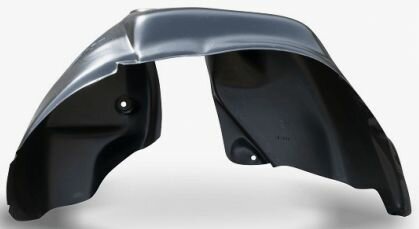 Подкрылок SAT, для Renault Duster, полимерный, задний, правый, черный